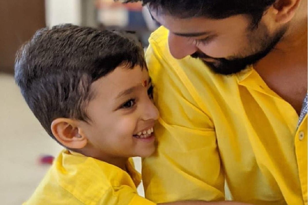 Nani: Nani's adorable video with son Arjun goes viral