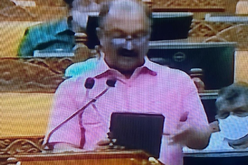 K.N Balagopal: K.N Balagopal presents first paperless budget in Kerala