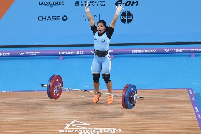 Mirabai Chanu: It's not Mirabai, lifter Bindyarani Devi idolises the..