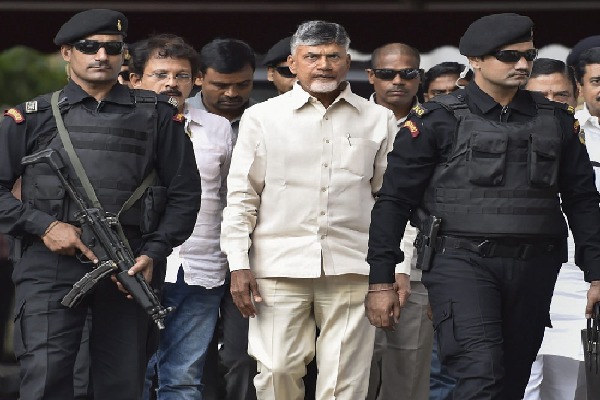 Chandrababu: Chandrababu to get more security, NSG commandos number..