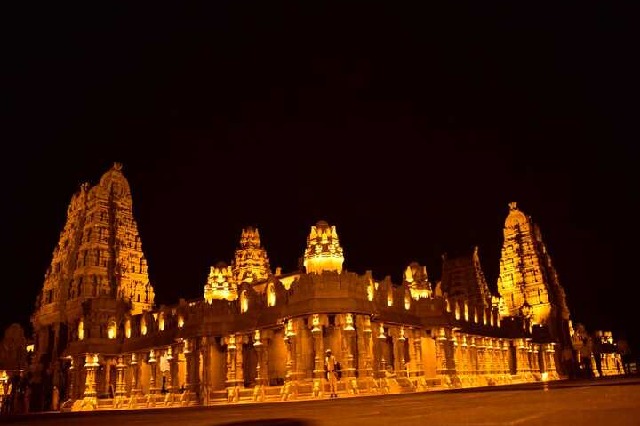 : Yadadri temple to close on Oct 25 for..