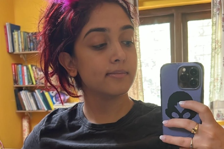 Ira Khan Ira Khan Shares Bride To Be Selfie Ahead Of Ceremony
