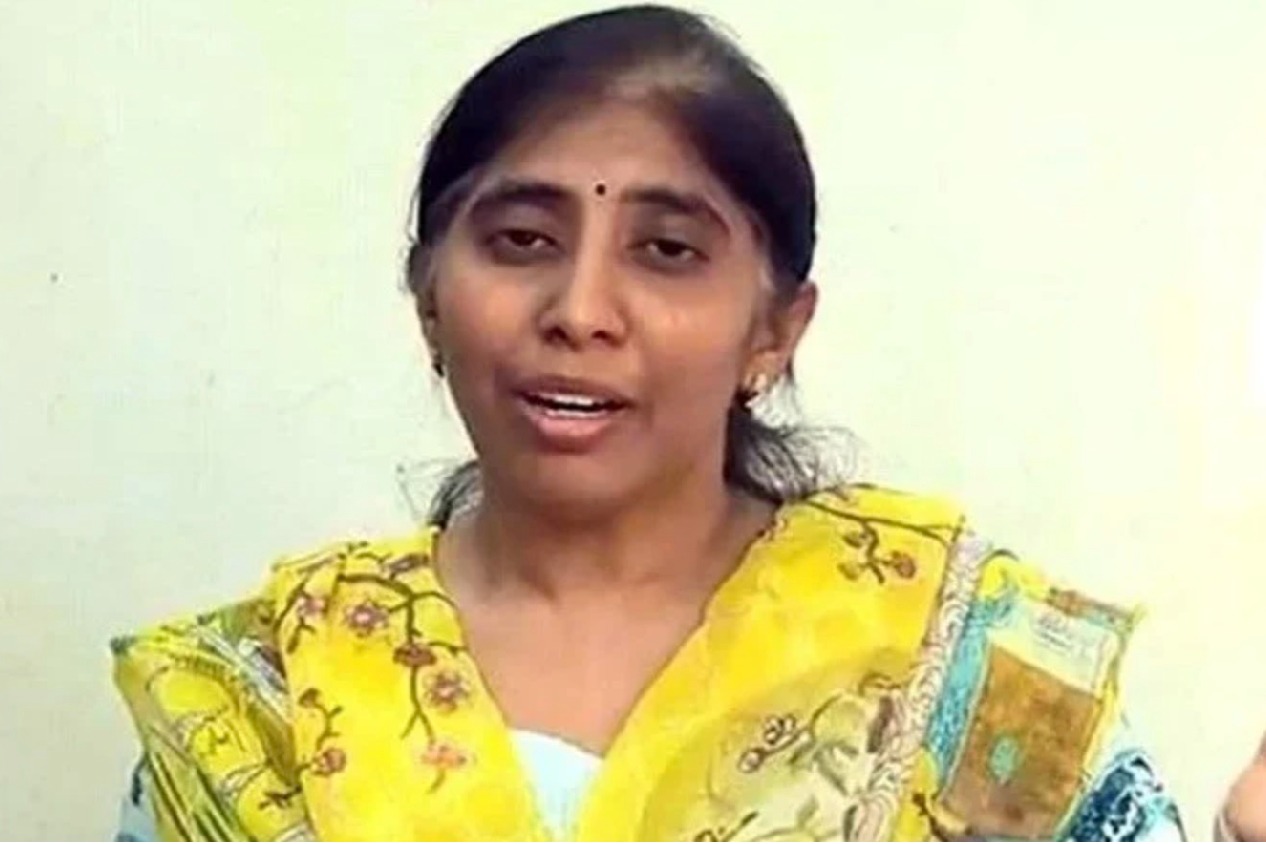 YS Sunitha Reddy: "I am Being Threatened with Murder," Claims YS..