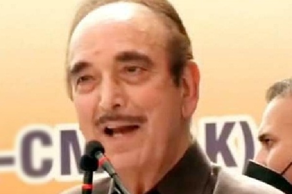 Ghulam Nabi Azad Ghulam Nabi Azad Supports Eci Decision On Anantnag