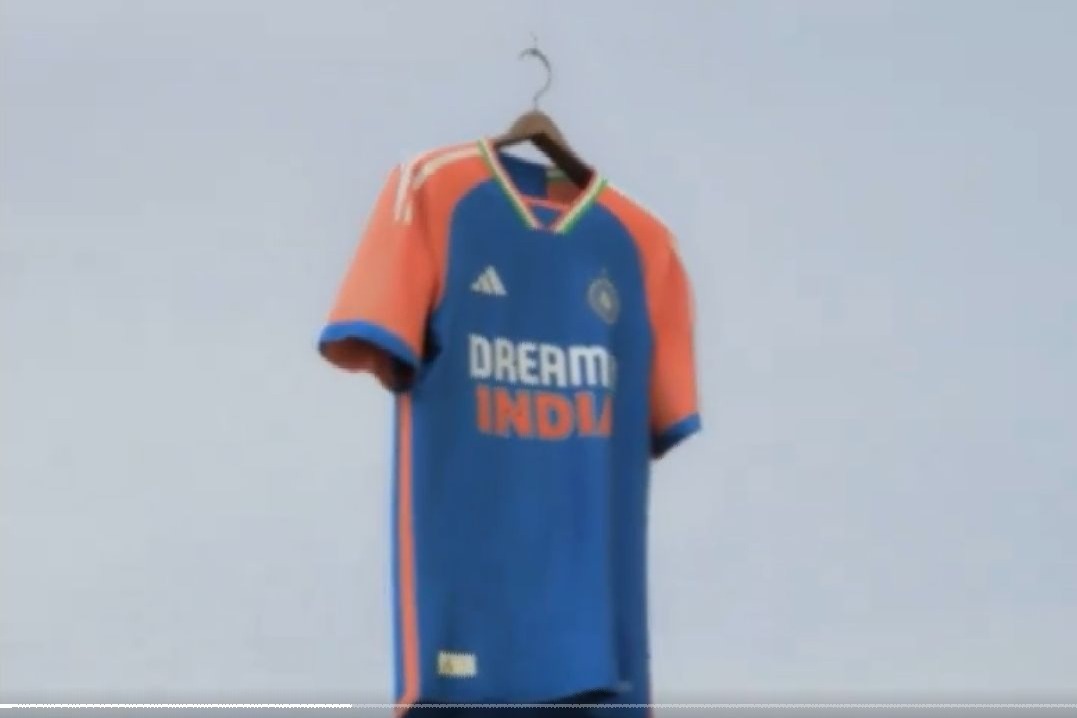 Team India: Team India's new T20 jersey launched ahead of..