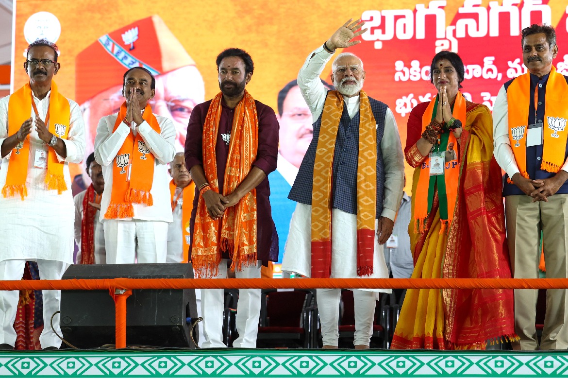 Telangana Exit Polls Project Bjp May Double Its Tally