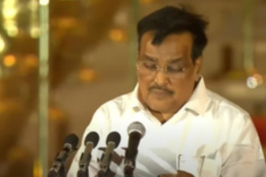 C.R. Patil: From Constable to Cabinet: C.R. Patil sworn-in as..