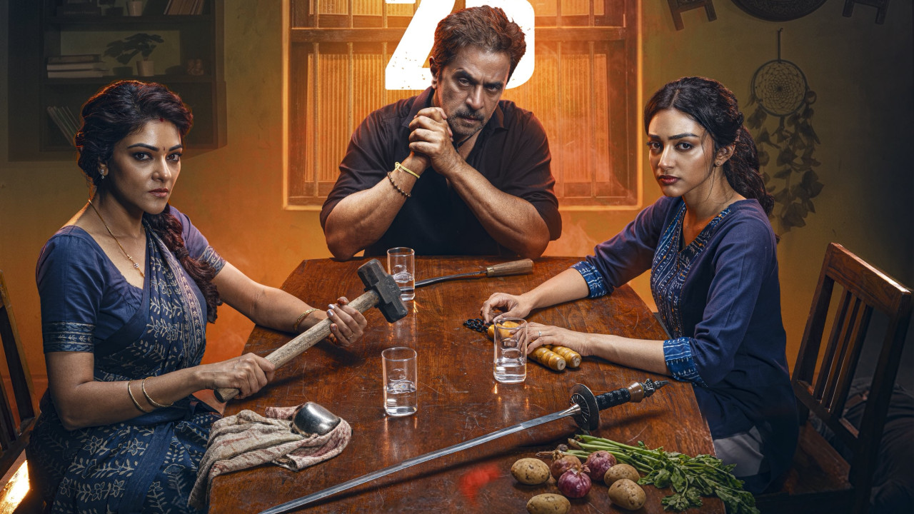 Arjun Sarja: Arjun Sarja, Priety Mukhundhan's 'Blast' to hit screens..