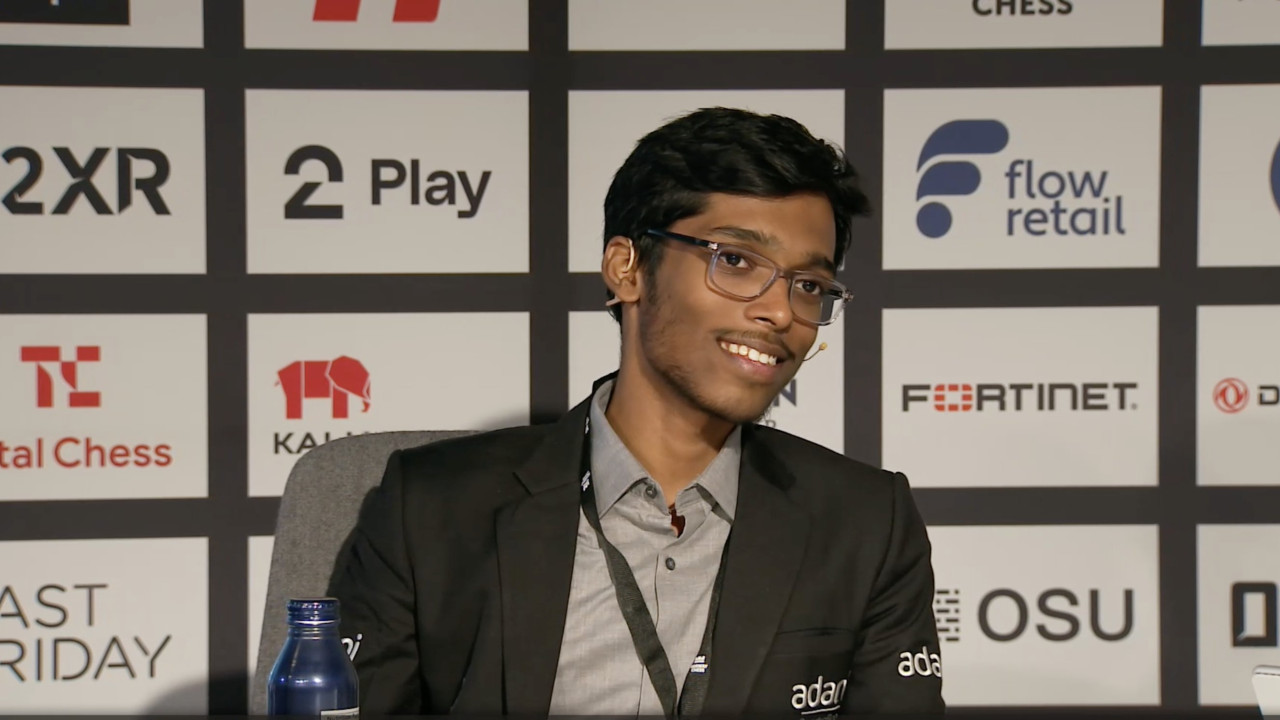 R Praggnanandhaa: 'It's a new month, you'll play well': Pragg..